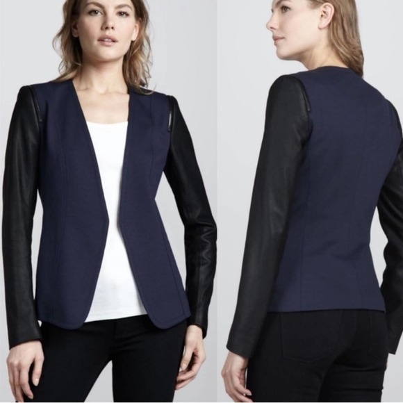 Theory | Jackets & Coats | Theory Pryor Yaisa Ponti Blazer Small | Poshmark